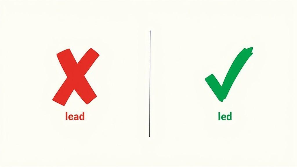 Led vs. Lead: How to Differentiate Between The Two Words