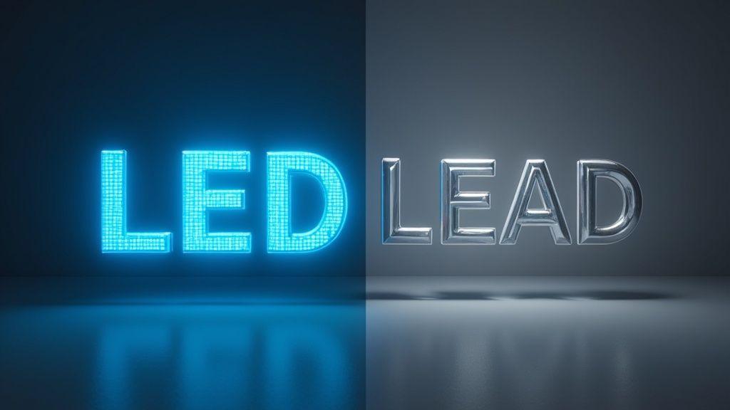 Led vs. Lead: How to Differentiate Between The Two Words