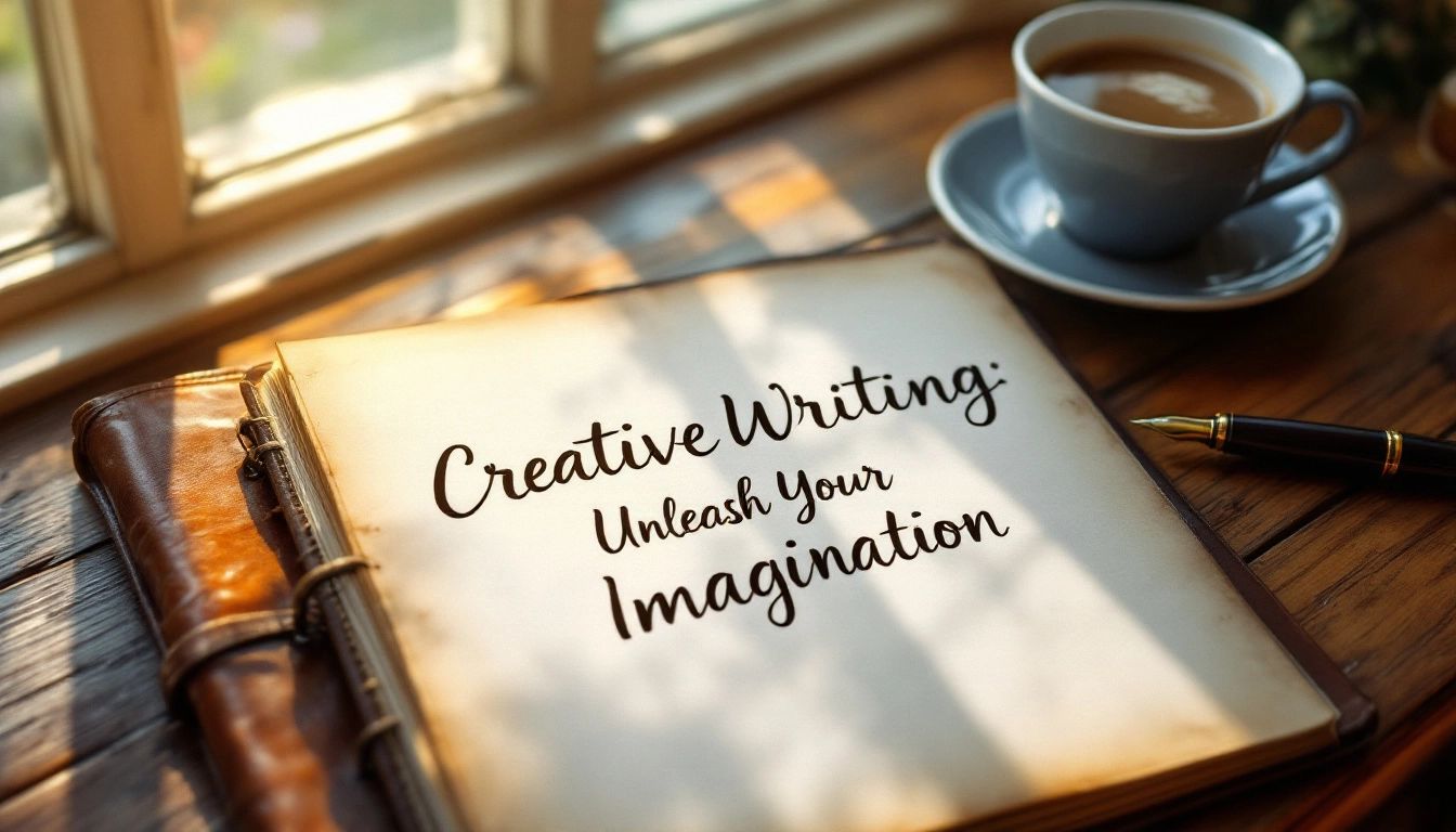 The Beginners Guide to Creative Writing