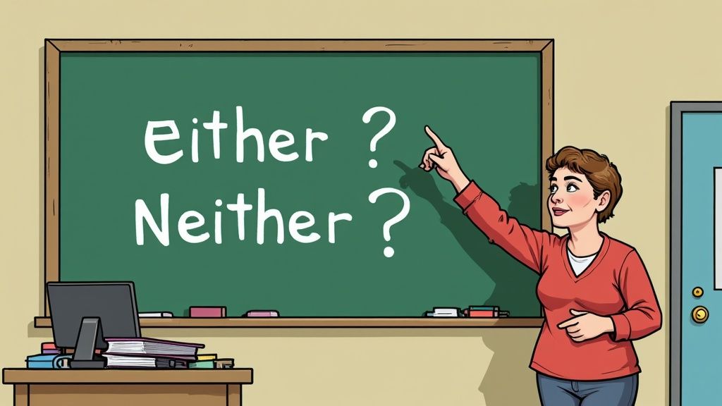 Neither vs Either: What's the Difference & When to Use Them