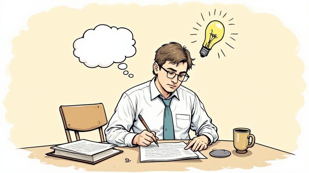 How to Edit Your Own Writing