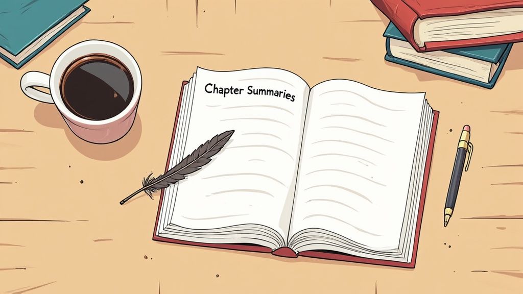How to Write Chapter Summaries Like a Pro