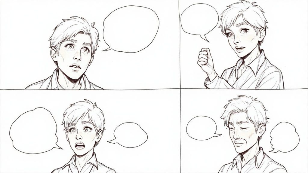 How to Write Dialogue: Creating Authentic Character Conversations That ...