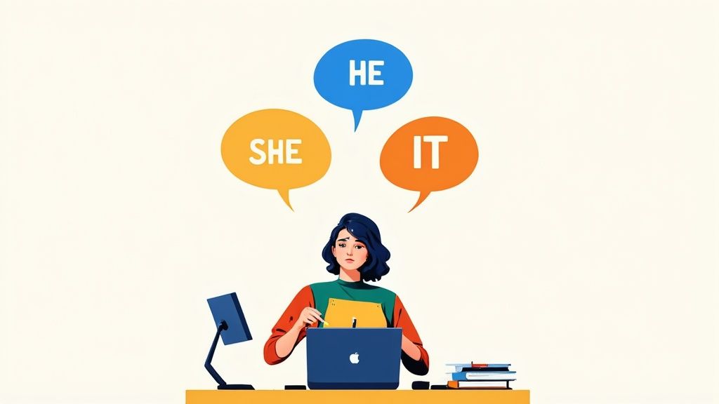 How to Write in Third Person