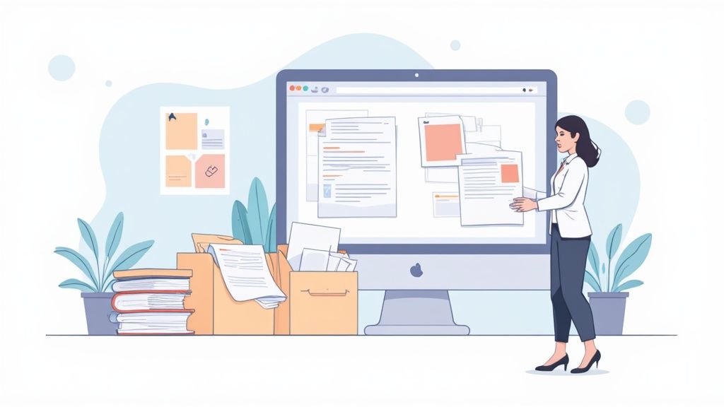 Organizing Research Papers: Top Systems